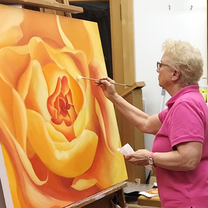 Mary Ahern Artist Biography - Art Naturally