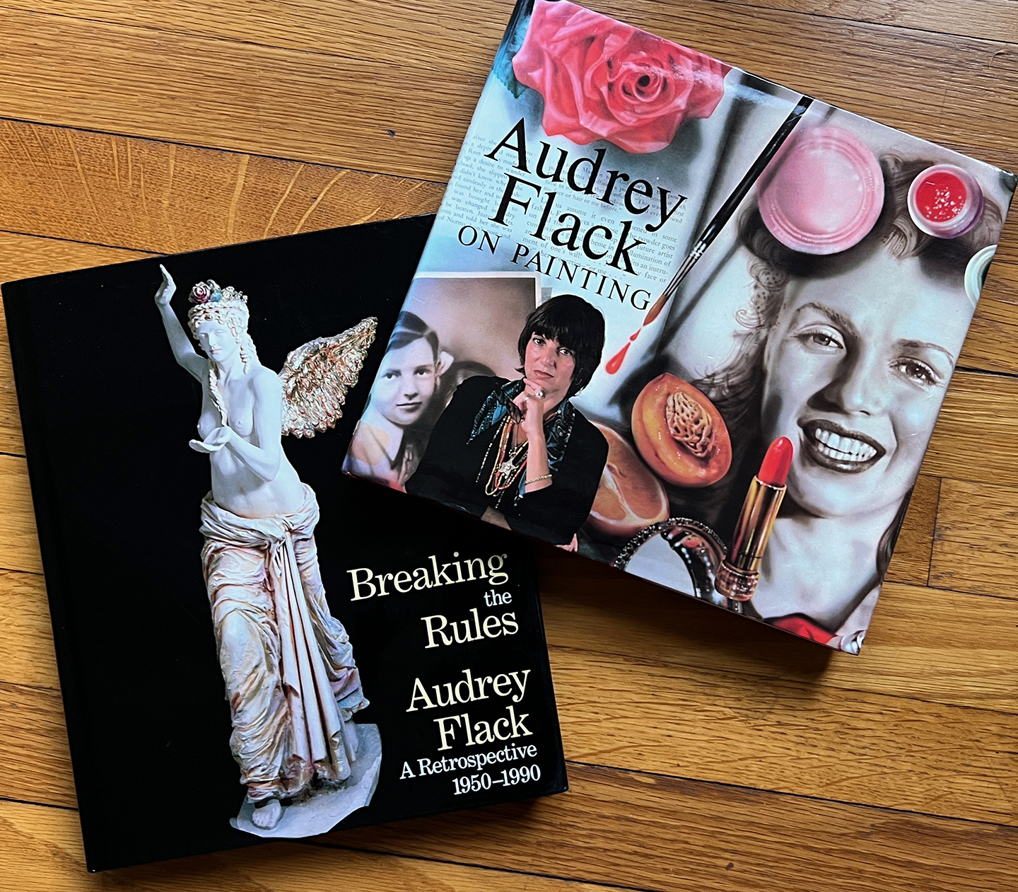 I met a hero of mine, Audrey Flack