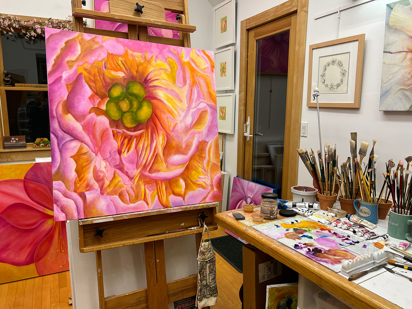 My Art Starts In The Garden - Musings of my life as an Artist.