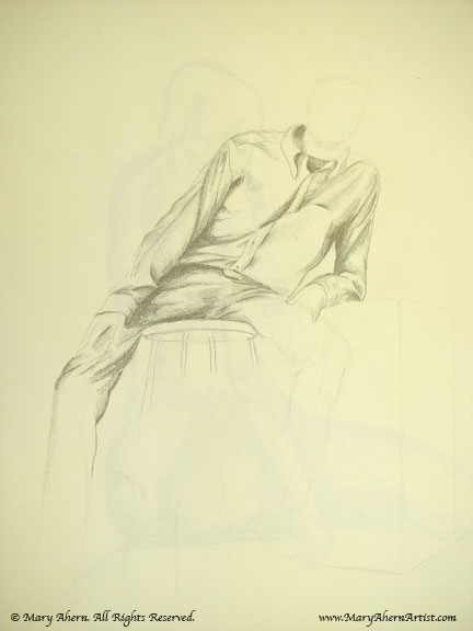 Life Drawing With Clothed Figures - Art Naturally